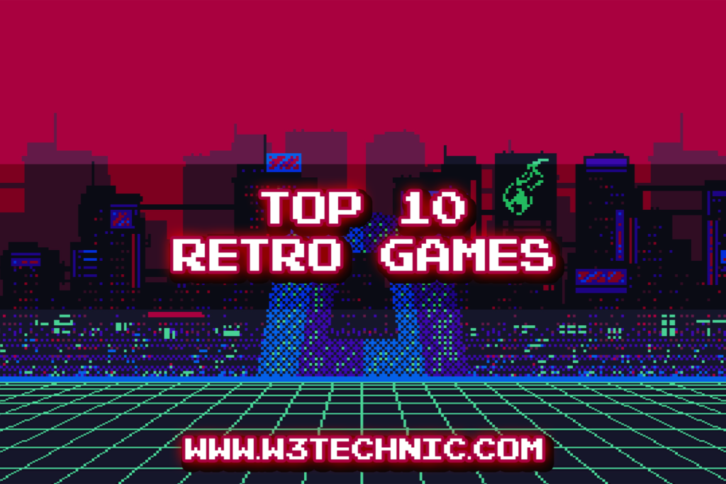 The 10 Best Retro Games of All Time - Stickman Hook Original